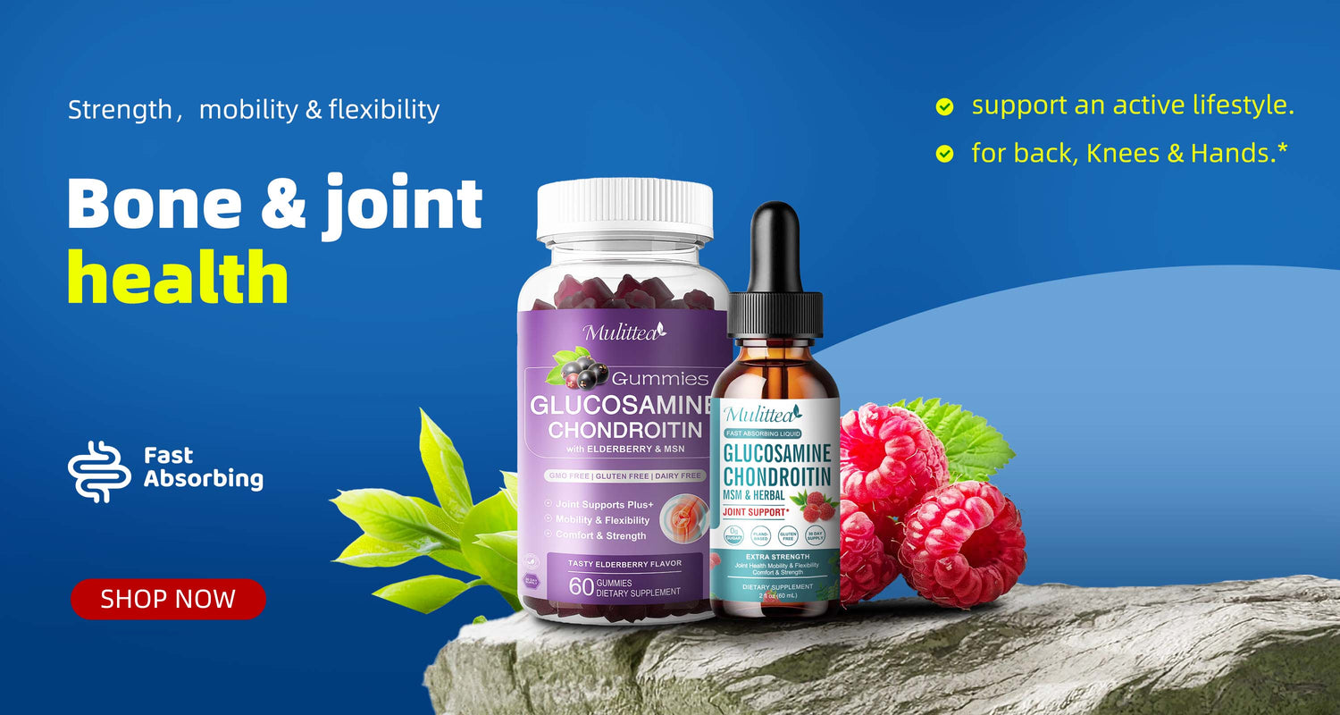 Mulittea - Comprehensive Bone Care Brand