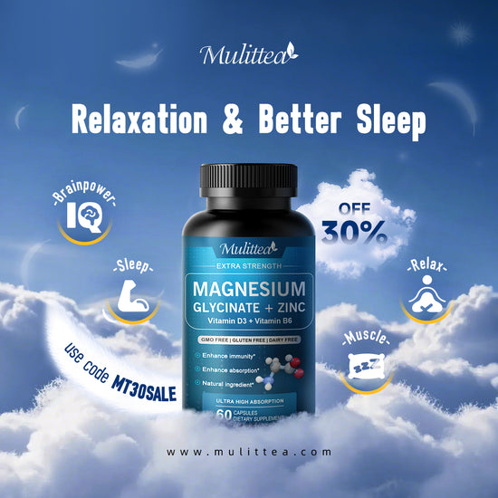 Mulittea - Comprehensive Bone Care Brand