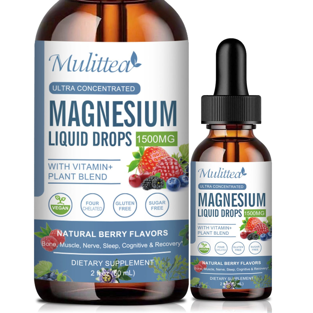 Magnesium Supplement – Mulittea